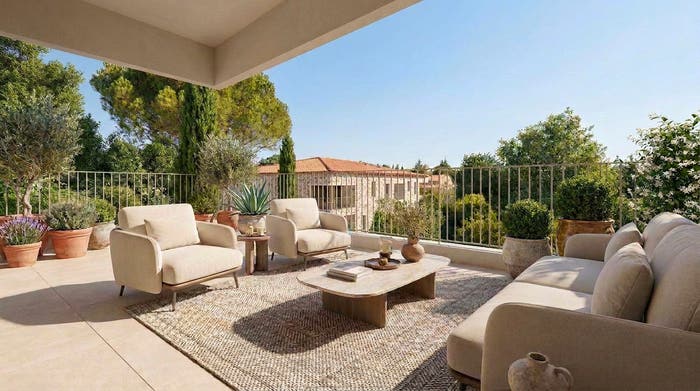 Éguilles - Appartement 4 pièces à vendre