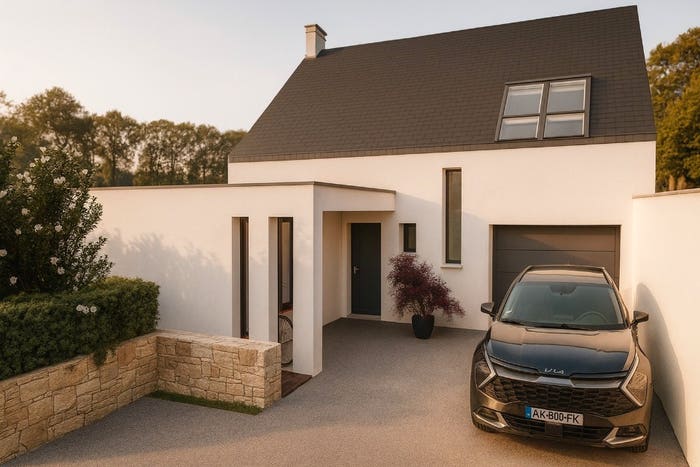 Moisdon-la-Rivière - Maison 4 pièces à vendre