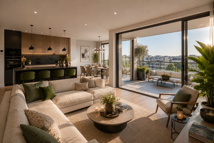 Villejuif, Epi d'Or, Lozaits, Lilas : Maison 4 pièces à vendre