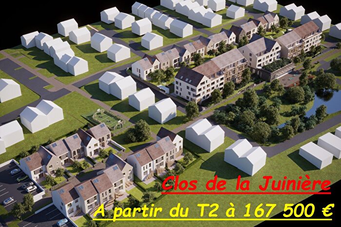 Appartement 3 pièces à vendre - Saint-Chéron
