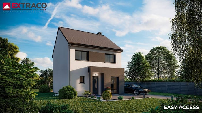 Maison 4 pièces à vendre à Bréval