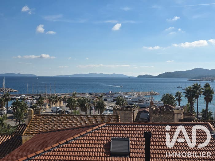 Le Lavandou, Centre-ville, Plage du Lavandou, Pointe Pilon - Appartement 4 pièces à vendre