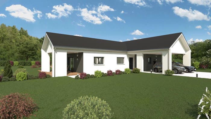 Longues-sur-Mer - Maison 3 pièces à vendre