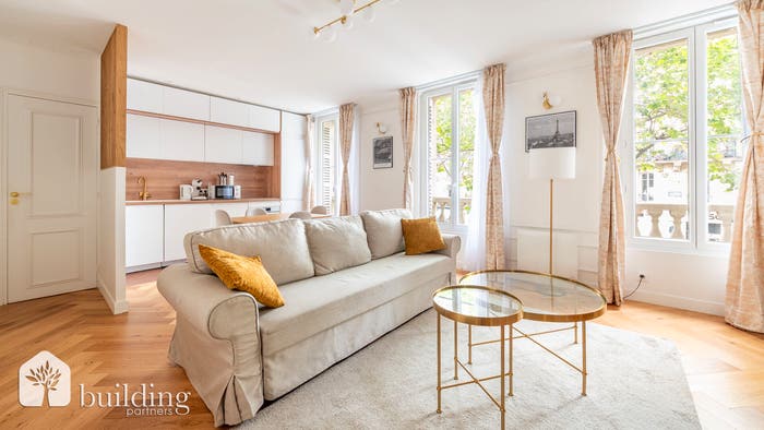 Appartement 2 pièces à Paris 17ème, Batignolles, Cardinet, à vendre