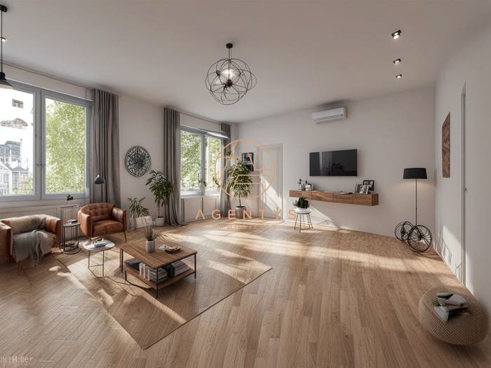 Appartement 2 pièces à Le Perreux-sur-Marne, Thillards, à vendre