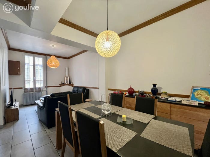 Maison 7 pièces à Soissons, Gare, à vendre