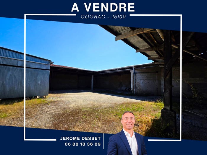 Cognac, Champ de Foire - Maison 1 pièce à vendre