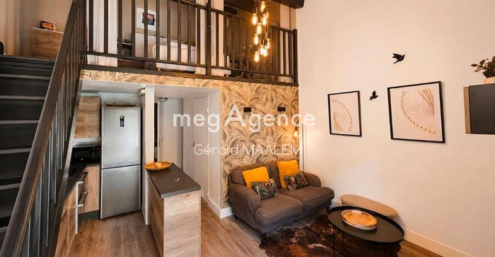 Saint-Raphaël, Veyssières : Appartement 3 pièces à vendre