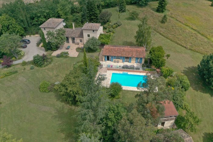 Maison 10 pièces à Bézac, à vendre