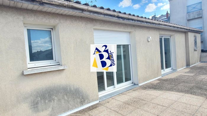 Appartement 3 pièces à vendre - Angoulême, Victor Hugo