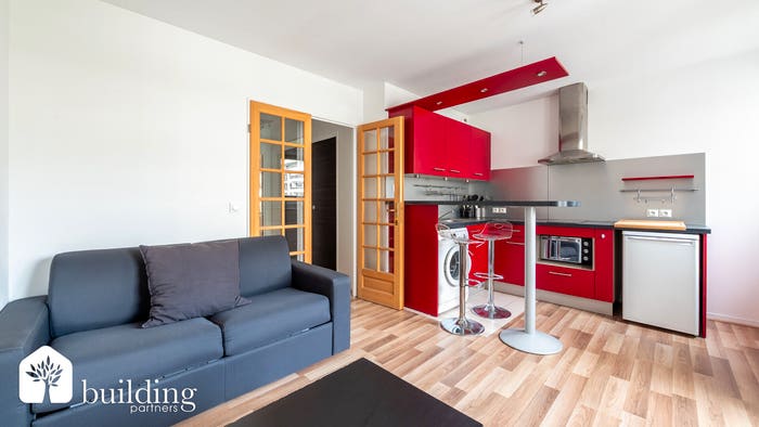 Appartement 1 pièce à vendre à Levallois-Perret, Front de Villiers