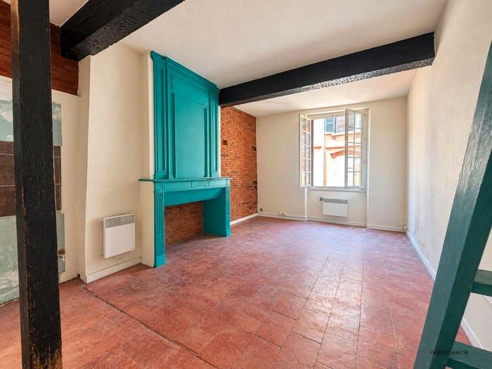 Appartement 1 pièce à vendre à Toulouse, Les Carmes-Esquirol