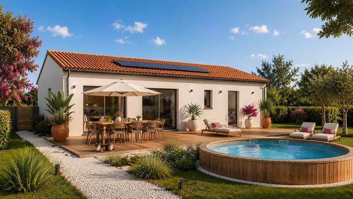 Maison 4 pièces à vendre à Margaux
