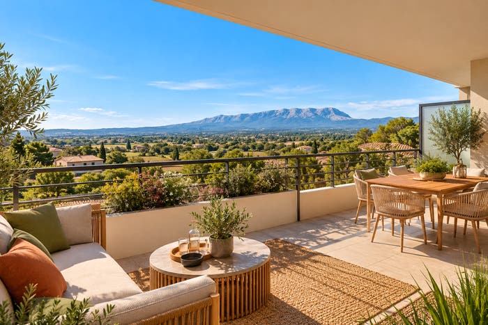 Aix-en-Provence, Puyricard, Célony : Maison 3 pièces à vendre