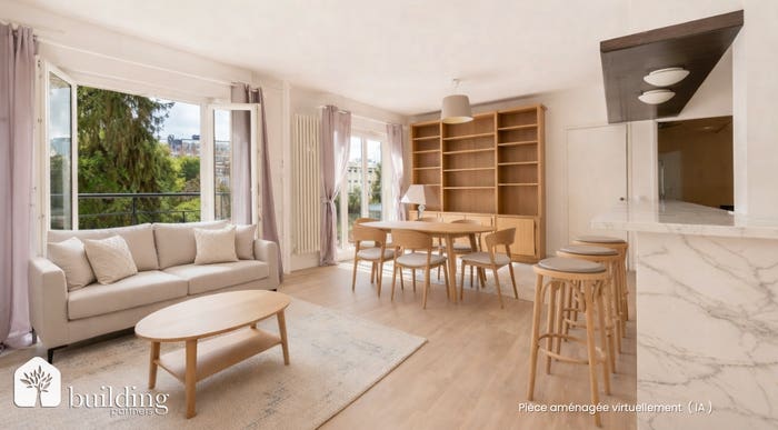 Appartement 3 pièces à vendre - Neuilly-sur-Seine, Parc de Neuilly
