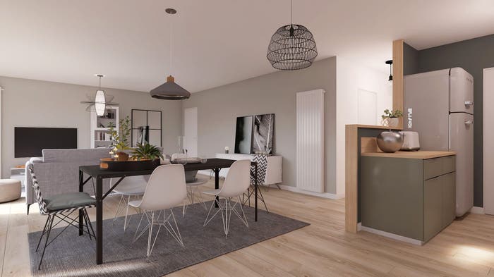 Maisons à vendre et appartements à louer - 3