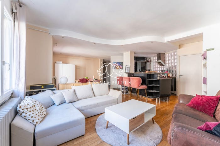 Lyon 7ème, Jean Macé - Appartement 3 pièces à vendre