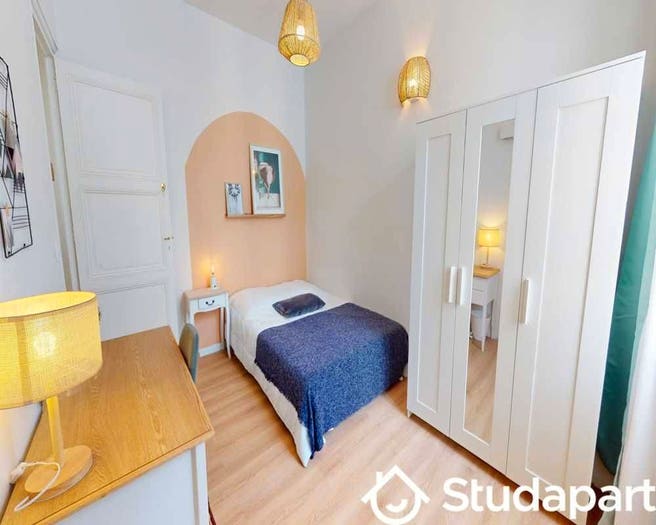 Bordeaux Sud : Appartement 1 pièce à louer