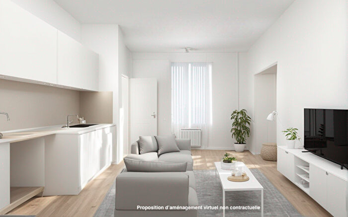 Asnières-sur-Seine, Centre-ville - Appartement 2 pièces à vendre