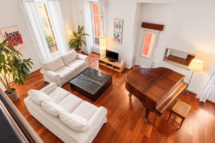 Appartement 3 pièces à Nice, Centre-ville, à vendre
