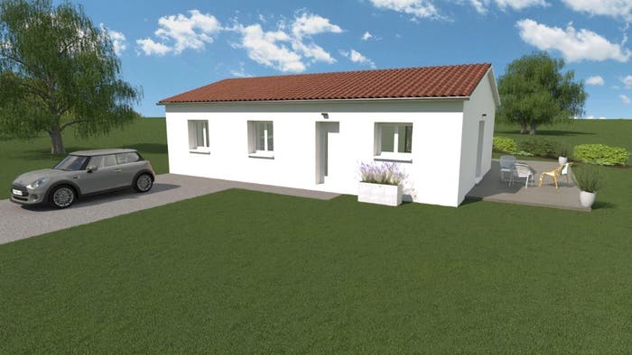 Saint-Marcellin-en-Forez - Maison 5 pièces à vendre