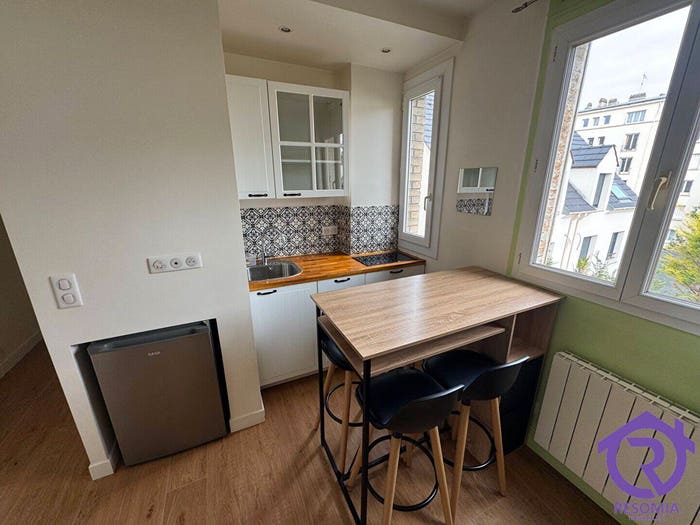 Appartement 1 pièce à louer - La Gare, Clamart