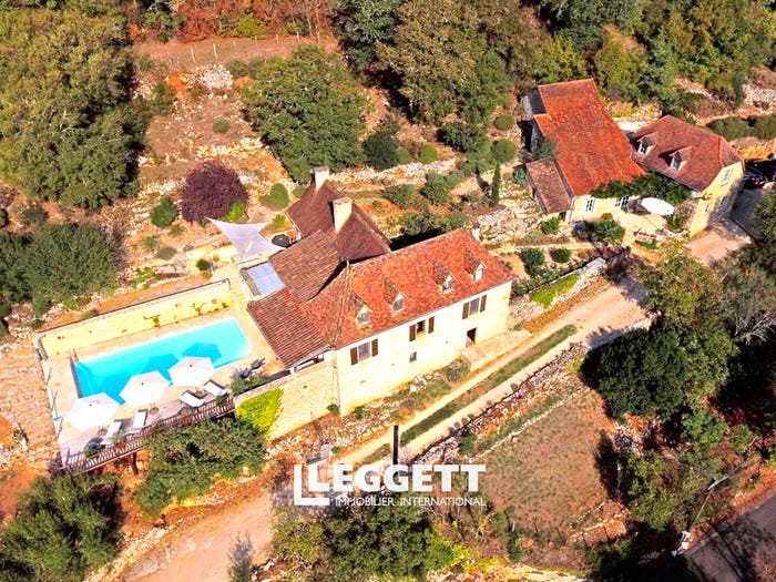 Maison 8 pièces à vendre - Sauliac-sur-Célé