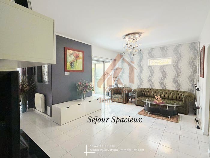Appartement 4 pièces à Ivry-sur-Seine, Petit Ivry, à vendre