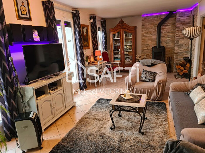 Montereau-Fault-Yonne, Ville basse - Maison 6 pièces à vendre