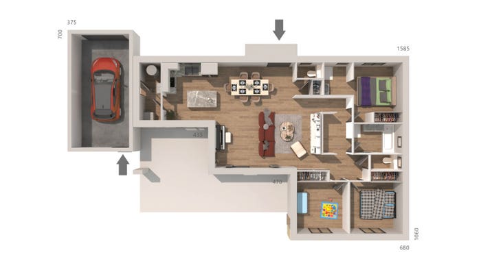 Maisons à vendre et appartements à louer - 3