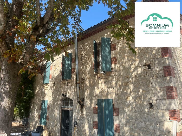 Maison 5 pièces à Saint-Clar, à louer