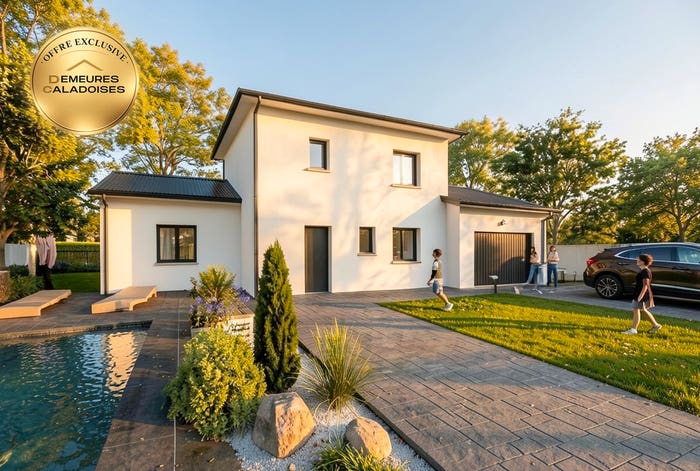 Maison 5 pièces à vendre à Lancié