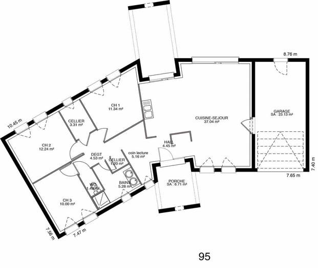 Maisons à vendre et appartements à louer - 3