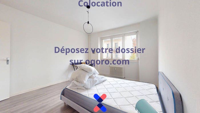 Bondonville-Scarpone-Libération, Nancy - Appartement 4 pièces à louer