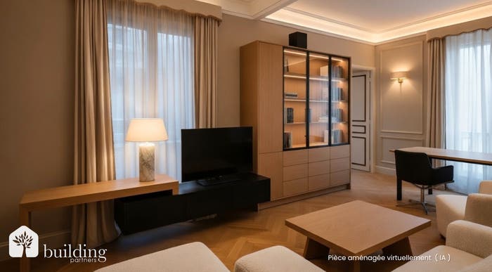 Neuilly-sur-Seine, Plaine des Sablons - Appartement 2 pièces à vendre