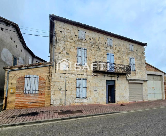 Molières : Maison 7 pièces à vendre