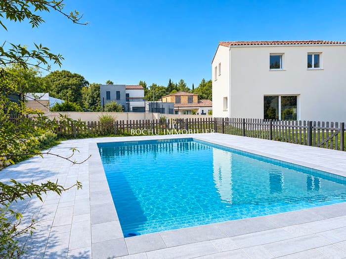 Saint-Bauzille-de-Montmel - Maison 4 pièces à vendre