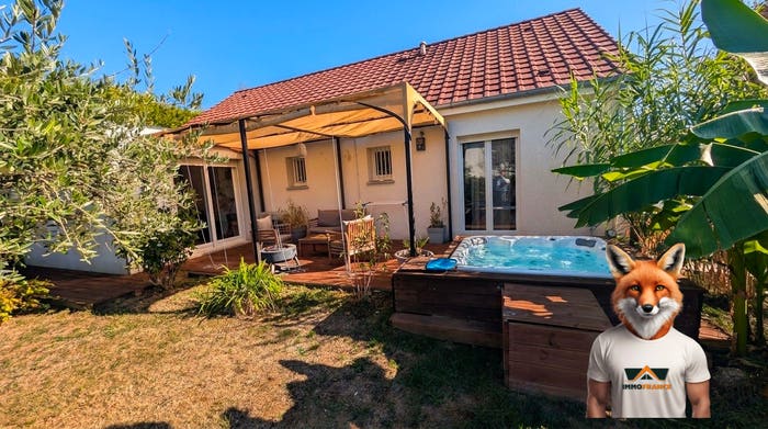 Maison 4 pièces à Roulans, à vendre