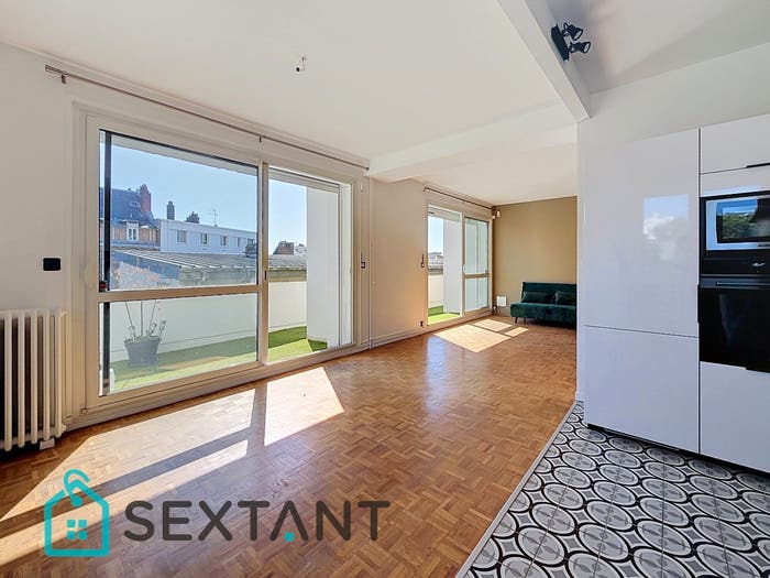 Appartement 4 pièces à Le Havre, Saint-Vincent, Thiers, Gobelins, à vendre