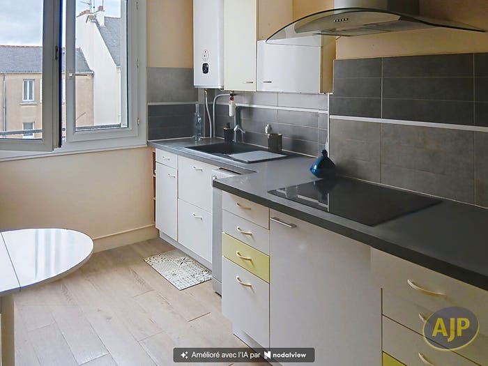 Appartement 2 pièces à Saint-Nazaire, Centre-ville, Ville-Port, Petit Maroc, à vendre