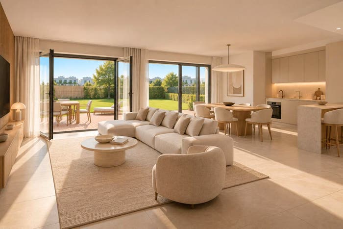 Montévrain - Appartement 4 pièces à vendre
