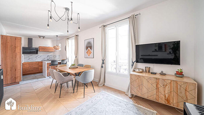 Appartement 3 pièces à vendre - Asnières-sur-Seine, Bécon, Bourguignons