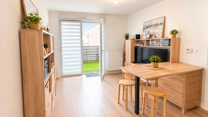 Appartement 1 pièce à vendre à Tours, Douets Milletière