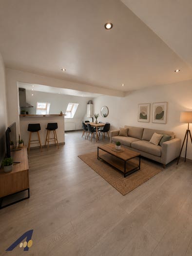 Appartement 2 pièces à louer - Audincourt, Centre-ville