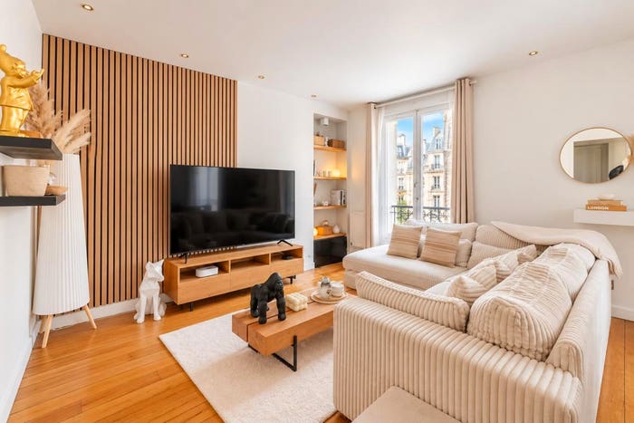 Appartement 2 pièces à Levallois-Perret, Centre-ville, à vendre