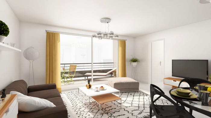 Aix-en-Provence, Jas de Bouffan - Appartement 2 pièces à louer