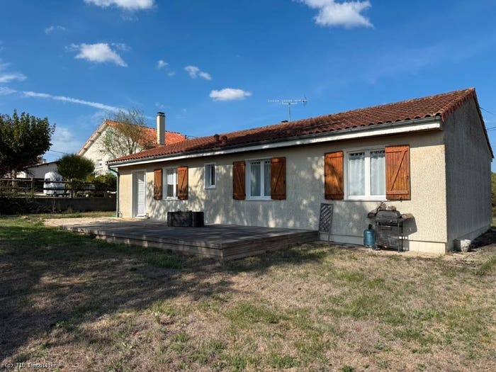 Maison 4 pièces à vendre - Charroux