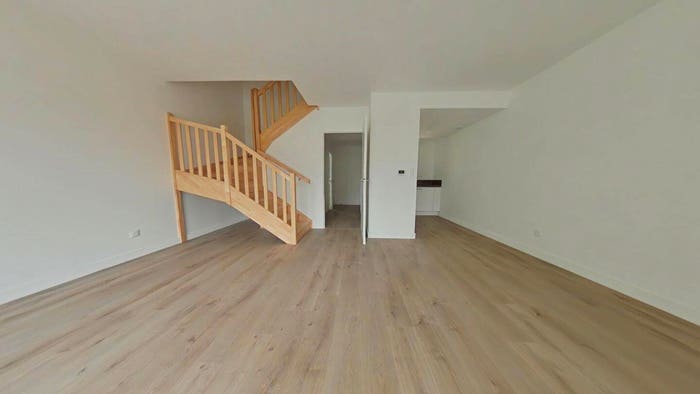 Bourg, Fondettes - Maison 4 pièces à louer