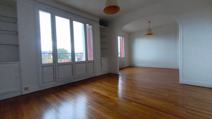 Appartement 2 pièces à La Vaudoire-Centre Ville, Sartrouville, à louer