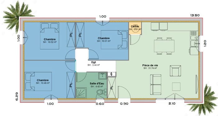 Maisons à vendre et appartements à louer - 2